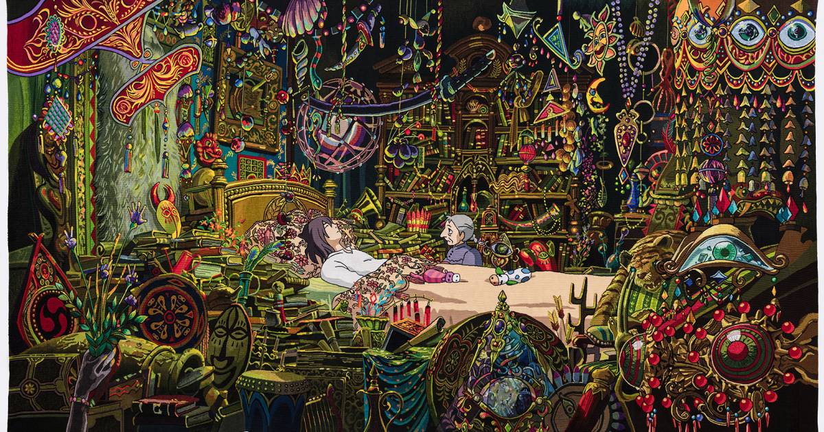 La Peur de Hauru – Cité de la tapisserie - Aubusson