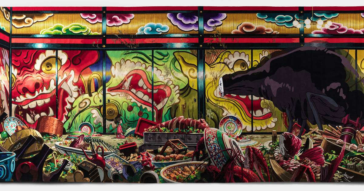 « Spirited Away: an Aubusson tapestry